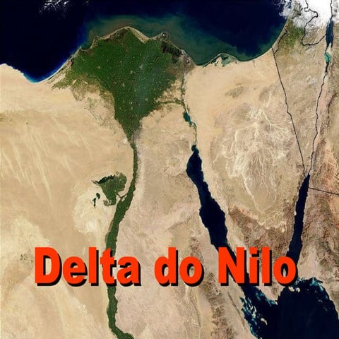 Delta do nilo