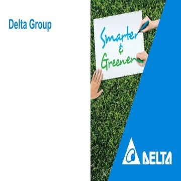 Delta Electronics Australia Portfolio of Solutions | PPTX