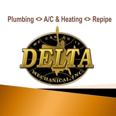 Heating and Cooling Service By Delta Mechanical | PPT