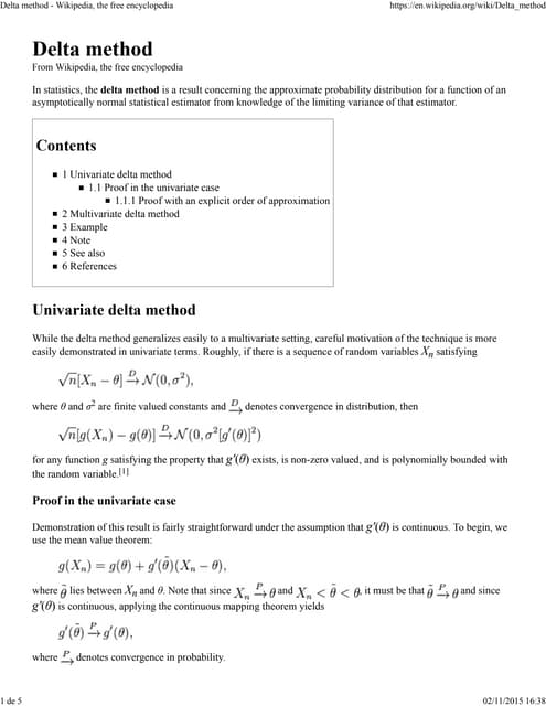 Master theorem | PDF