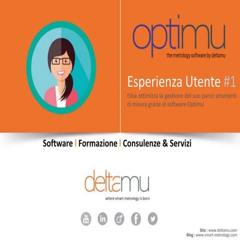 Deltamu optimu - user experience 1 - elisa 2018 | PPT