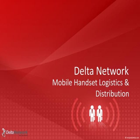 Delta Network Ditribution Asia | PPT