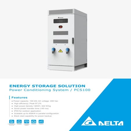 Delta Power Conditioning System 100kW | PDF
