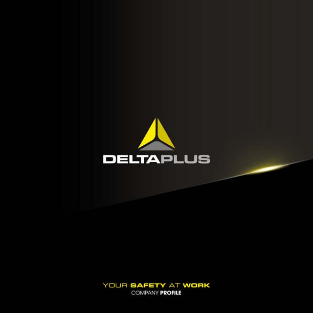 Deltaplus company profile 2015 | PDF
