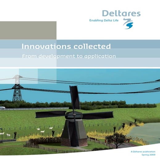 Deltares innovations collected 2009 | PDF