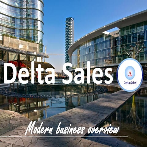 Delta sales Corporate Presentation | PDF