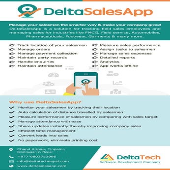 Delta Sales App Brochure | PDF