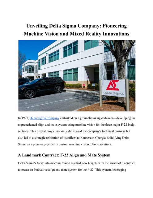 Delta sigma company