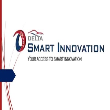 Deltasmartinnovation | PPTX | Consumer Electronics | Technology & Computing