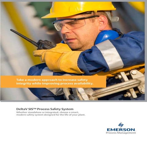 Deltav sis-system-overview-brochure-data | PDF