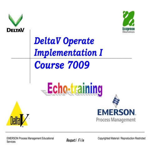 DeltaV Operate Action Implementation.pptx