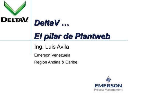 Emerson DeltaV Control Network | PDF