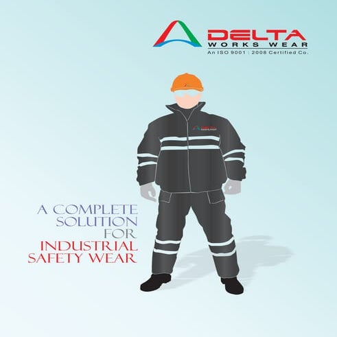 Delta Works Wear, Pune, Industrial Safety Uniforms | PDF | Women\'s ...