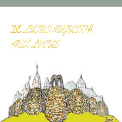 De Lucus Augusti a Arde Lucus | PDF
