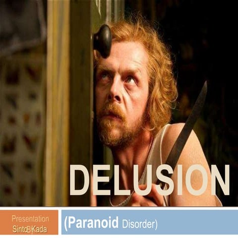 Delusion | PPTX