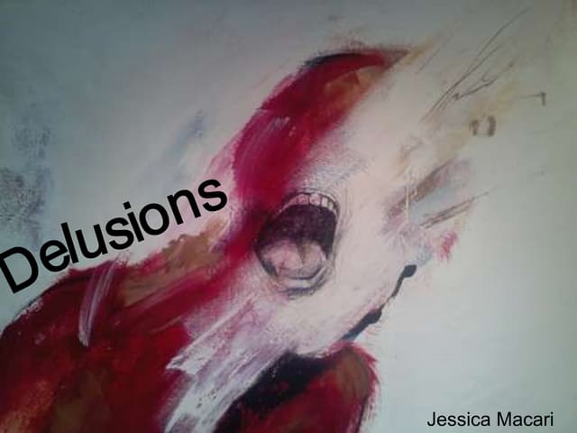 Capgras Delusion | PPTX | Brain and Nervous System Disorders | Diseases ...
