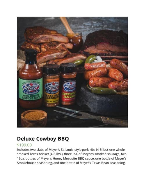 Original BBQ Sauce. | PDF