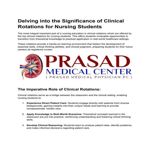 Delving into the Significance of Clinical Rotations for Nursing Students.pdf
