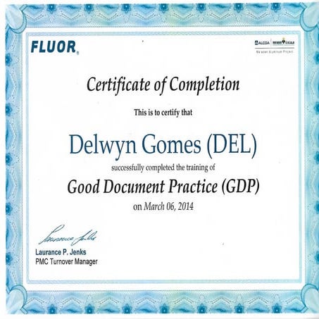 Delwyn certification safety-stcw-fpff_pssr_pst_efa | PDF