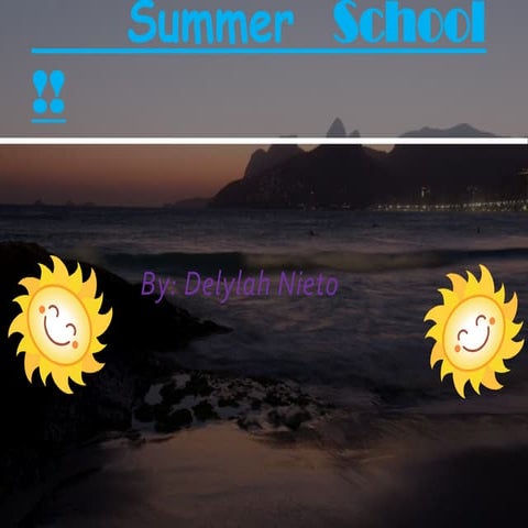 Delylah summer fun | PPT
