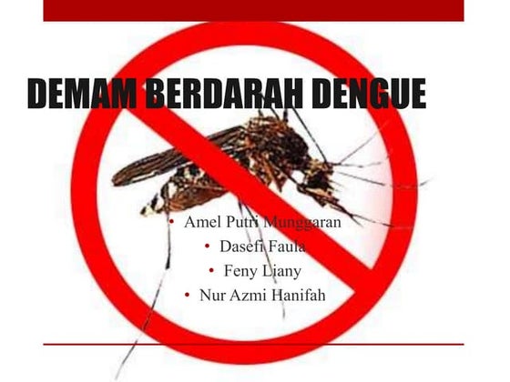 Apa itu denggi | PPT