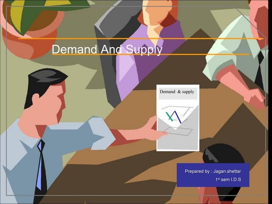 Supply and Demand | PDF
