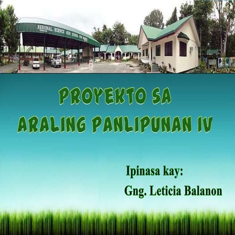 Elasticity of Demand (Filipino) | PPTX