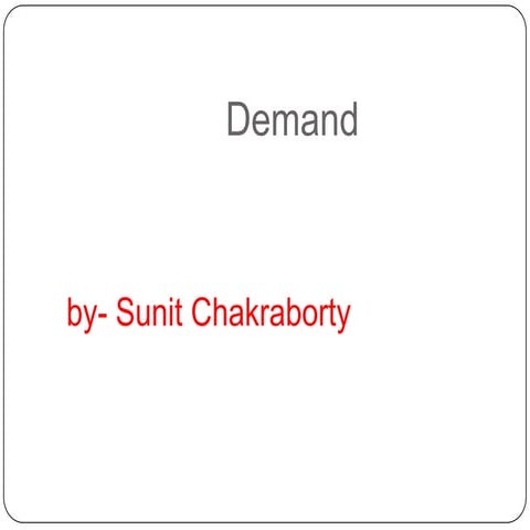 Contraction and expansion in demand class 11 Economics | PDF