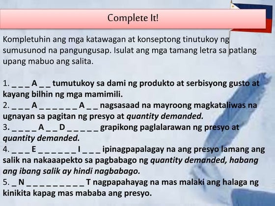 AP 9 QUARTER 2 ANG KAHULUGAN NG DEMAND.pptx