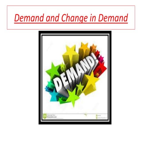 Demand | PPTX