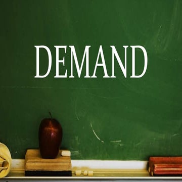 Demand | PPTX
