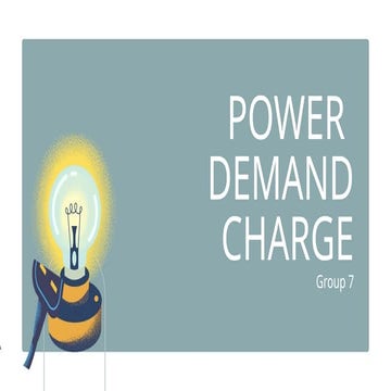 What is DEMAND-CHARGE on electrical.pptx