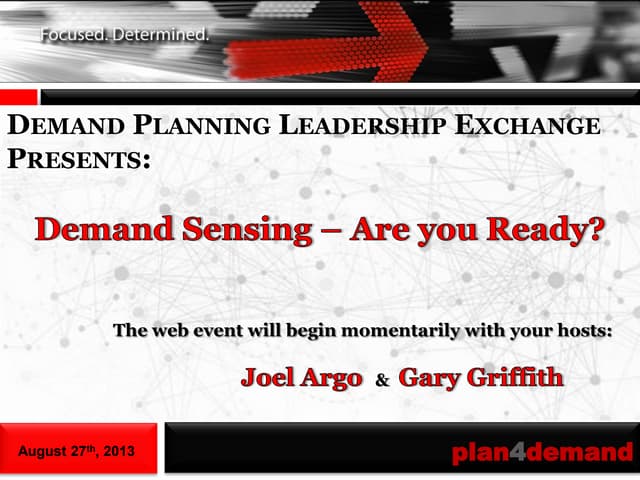 Demand Planning Process in Supply Chain Management.pptx | Logistics ...