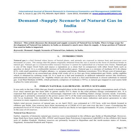 City gas distribution | PPTX