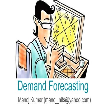 Demand Forecasting Basics | PPT