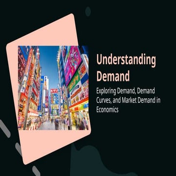 Demand and supply topic in economics iGs | PPTX