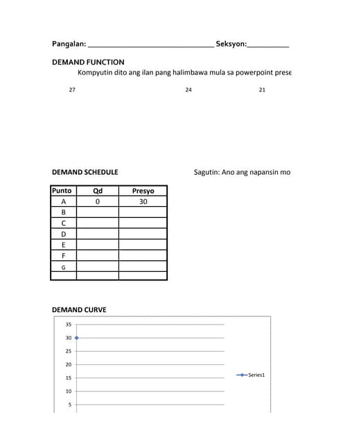 Interpretasyon sa demand | DOCX