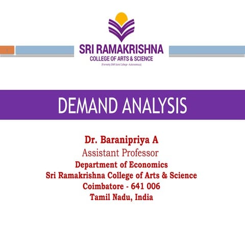 Demand Analysis: Meaning, Determinants, Law of Demand and Exceptional ...