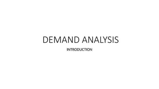 Contraction and expansion in demand class 11 Economics | PPT