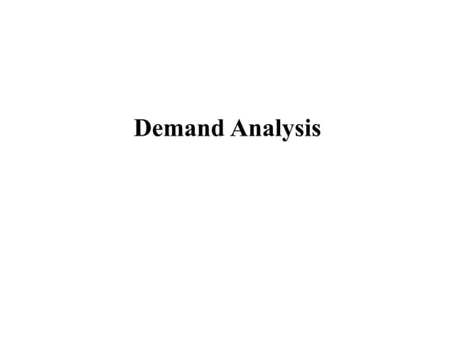 Law of demand | PPT