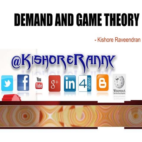 Demand and Game Theory | PPTX