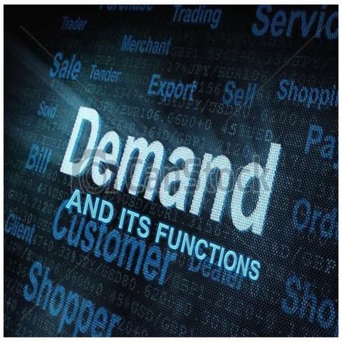 Demand and its function | PPTX