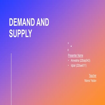 Demand and supply.pptx