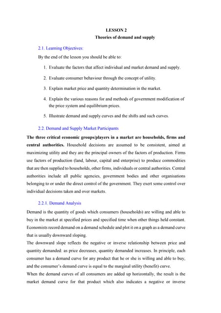 DEMAND ,TYPES AND IT'S FUNCTIONS | PPT