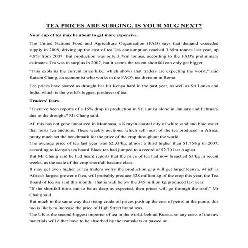 Elasticity of demand and supply | PPT