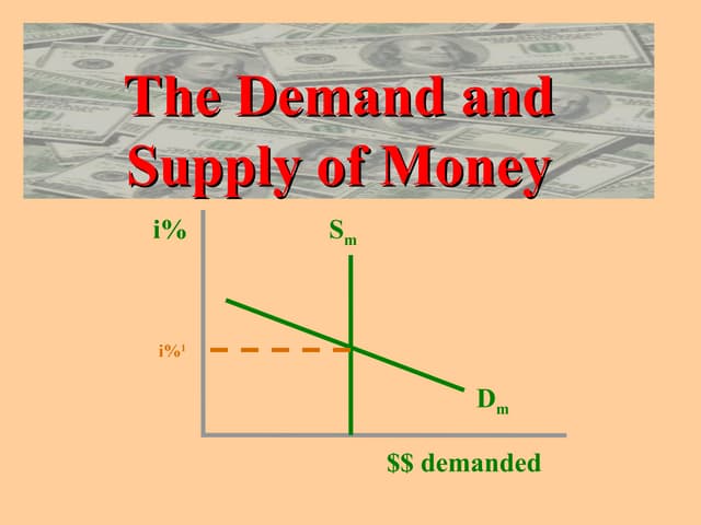 Baumol's model of demand for money | PPSX | Business Accounting ...