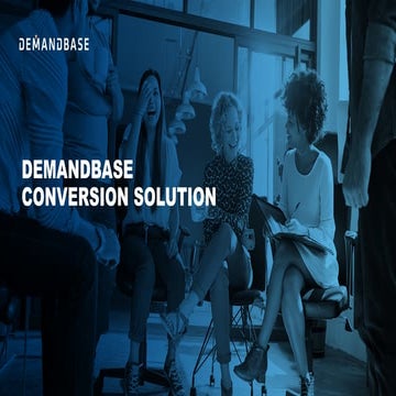 Demandbase conversion-solution SNAP LinkedIn Sales Navigator ...