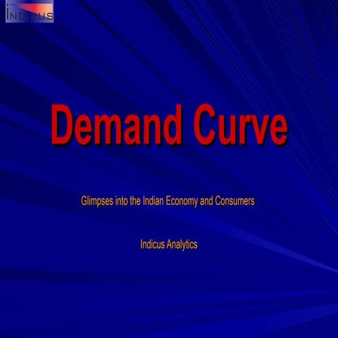 Demand Curve | PPT