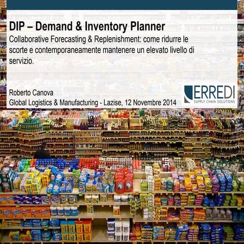 Demand e inventory planner | PDF