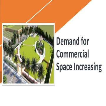 Demand for Commercial Space Increasing . | PPT
